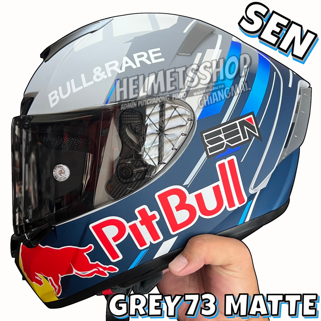 SEN HELMET [ เต็มใบ ] | Shopee Thailand
