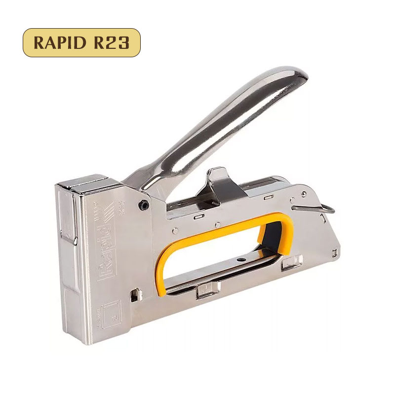 เครื่องยิงบอร์ด RAPID R23/R33 เหมาะสำหรับติดงานบนบอร์ด ใช้ยิงผ้า หนัง ...