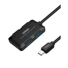 4 Port USB HUB V3.0 ONTEN OTN9102B Type-C (Black) | Shopee Thailand