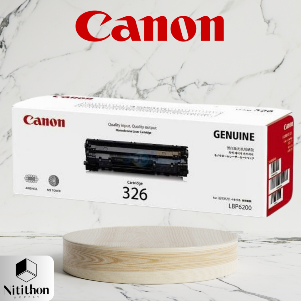 Canon Cartridge-326 ตลับหมึกโทนเนอร์ | Shopee Thailand