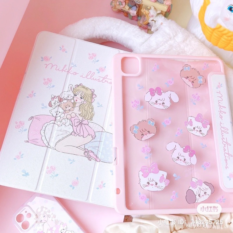 พร้อมส่ง ️ Case ipad pro 12.9 นิ้ว mikko ของแท้ | Shopee Thailand
