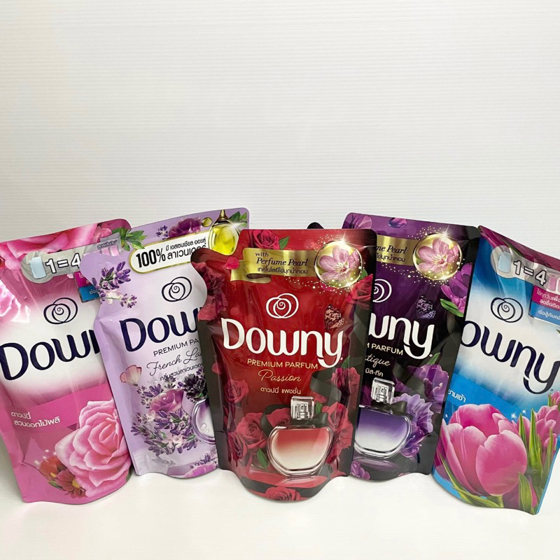Downy น้ำยาปรับผ้านุ่ม ดาวน์นี่ ขนาด 490 มล. (ของแท้100%มีหน้าร้านค่ะ) | Shopee Thailand
