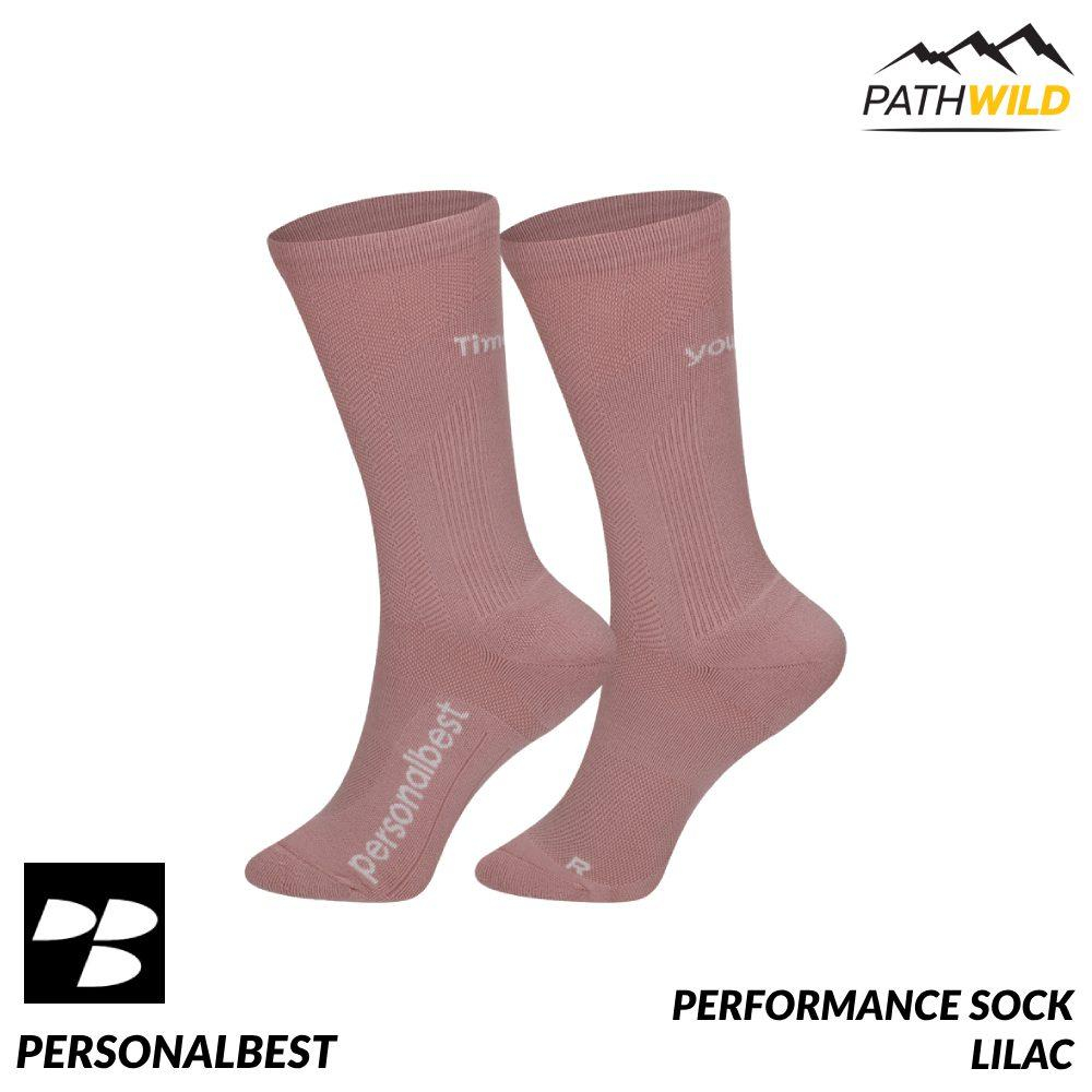 PERSONALBEST PERFORMANCE SOCK ถุงเท้า สำหรับวิ่ง และออกกำลังกาย มีความกระชับเท้า ป้องกันการเสียด ...
