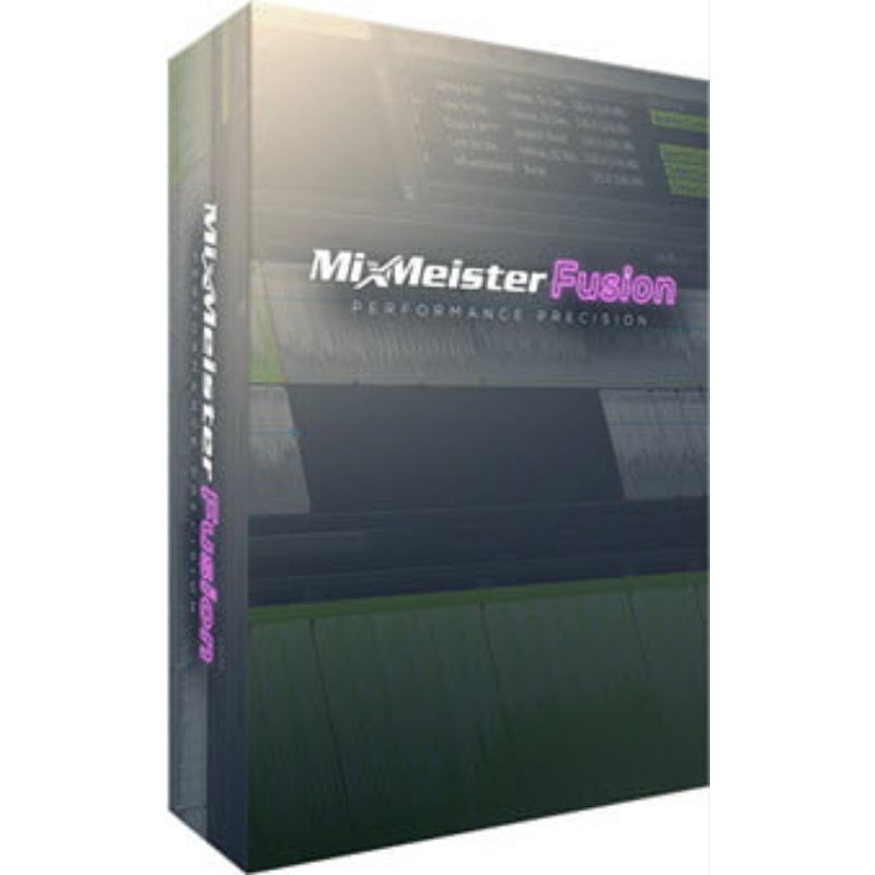 โปรแกรม MixMeister Fusion 7.7.0.1 Full (Win/macOS) | Shopee Thailand