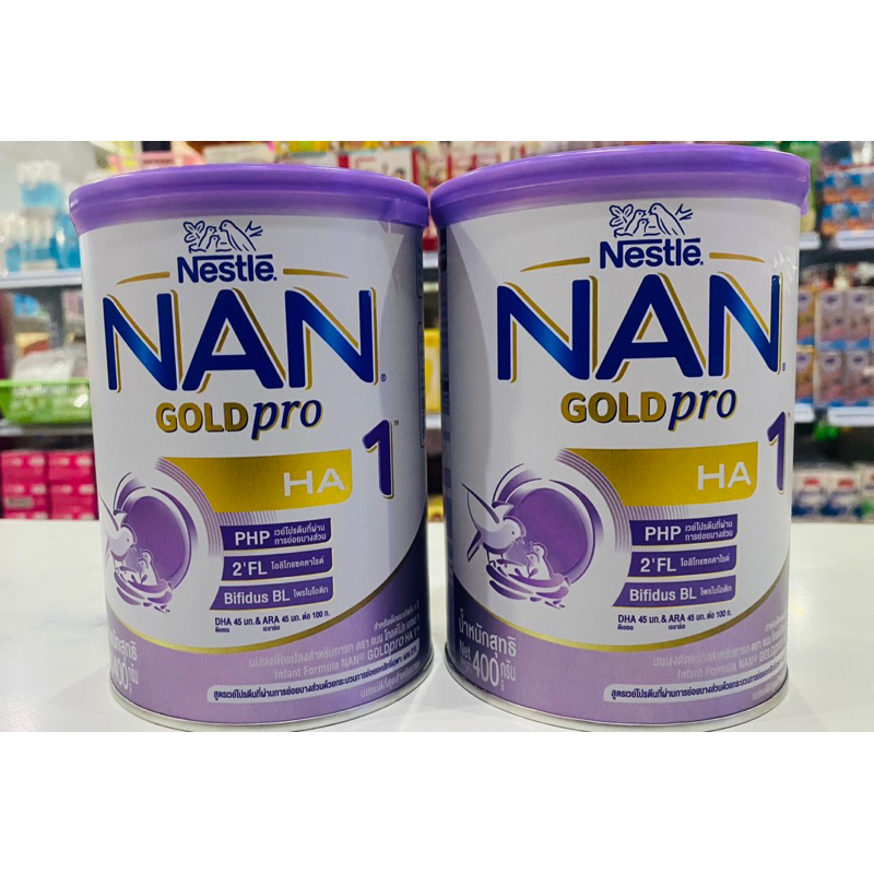 NAN Gold Pro HA 1 400 กรัม จำนวน 1 กป | Shopee Thailand