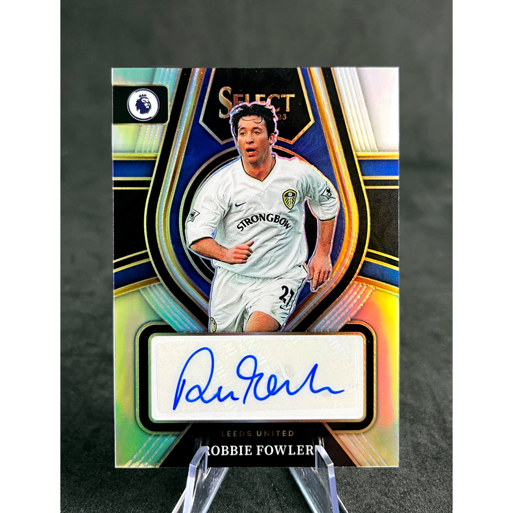 การ์ดบอล ลายเซ็น ร๊อบบี้ ฟาวเลอร์ 2022-23 Panini Select ROBBIE FOWLER ...