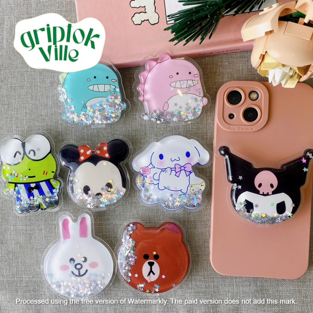 ลดล้างสต๊อก เฉพาะรุ่น! Griptok Liquid แบบนิ่ม พร้อมกาวในตัว popsocket ที่ติดโทรศัพท์ ที่ติดหลัง ...