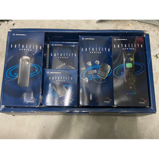 โทรศัพท์มือถือดาวเทียม Motorola Iridium 9500 Satellite Phone | Shopee ...