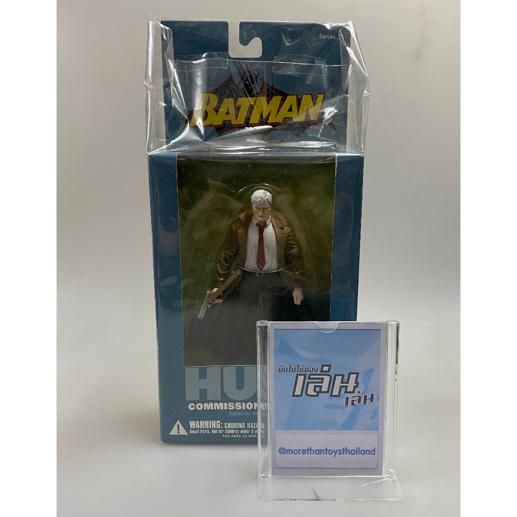 DC Direct Commissioner Gordon (Batman:HASH) [พร้อมส่ง/ของใหม่] | Shopee ...