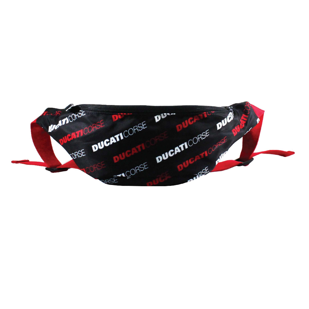 DUCATI Waist Bag กระเป๋าคาดอกดูคาติDCT49 134 | Shopee Thailand