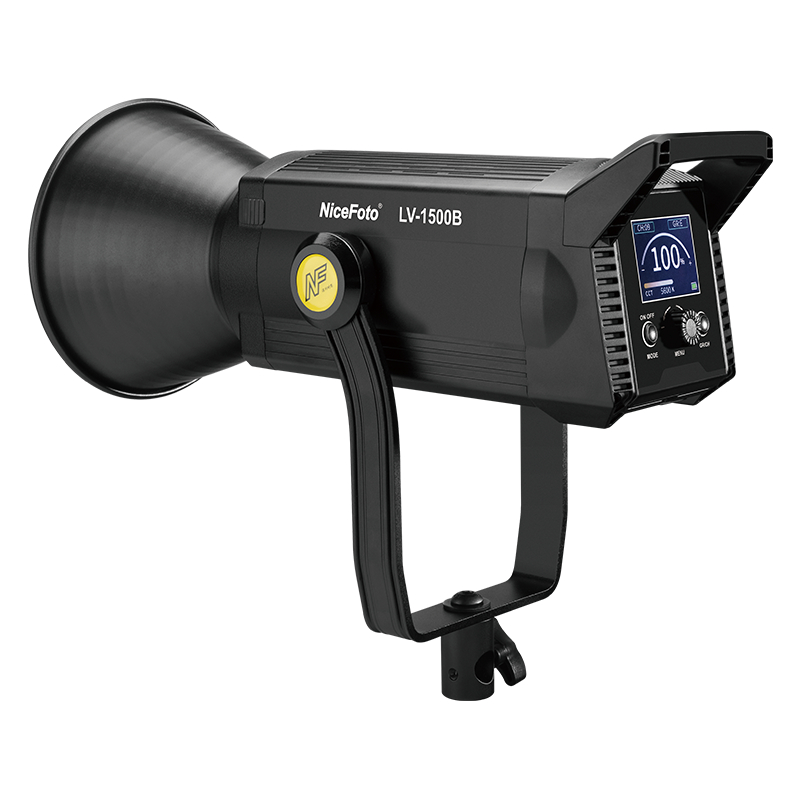 NiceFoto LV-1500B 150W Daylite COB LED Video Light Live-streaming | Shopee Thailand