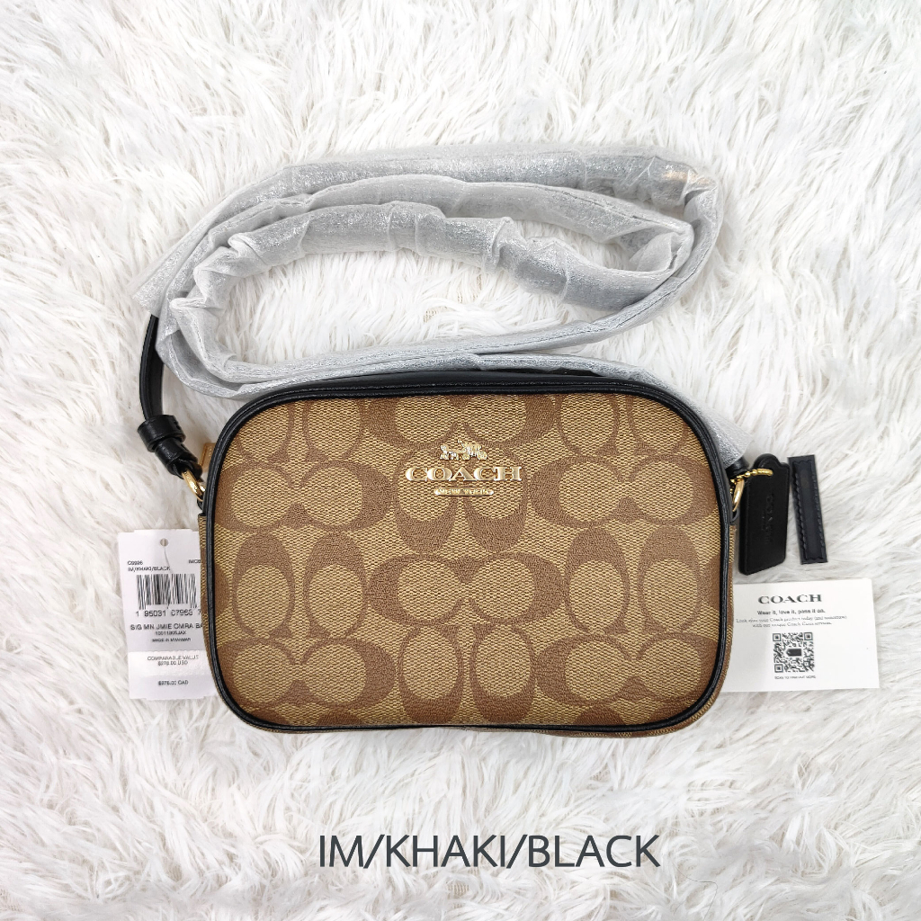 COACH C9926 สะพายข้าง 7.5 นิ้ว สายสะพายยาว 22.75 นิ้ว ของแท้ 1000000% ...