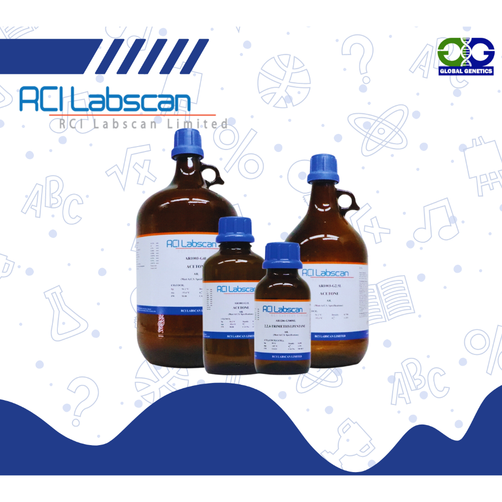 Ethyl acetate (เอทิล อะซิเตท) AR. 2.5L., RCI-Labscan | Shopee Thailand