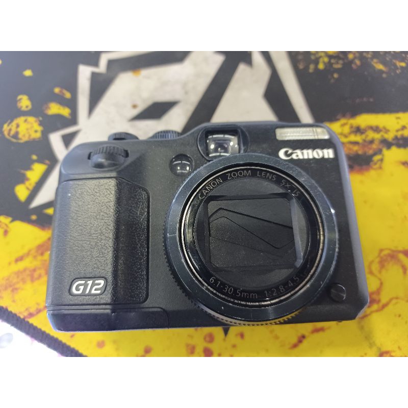 รับซ่อม Canon Powershot G12 g9 g7 a11 g12 | Shopee Thailand