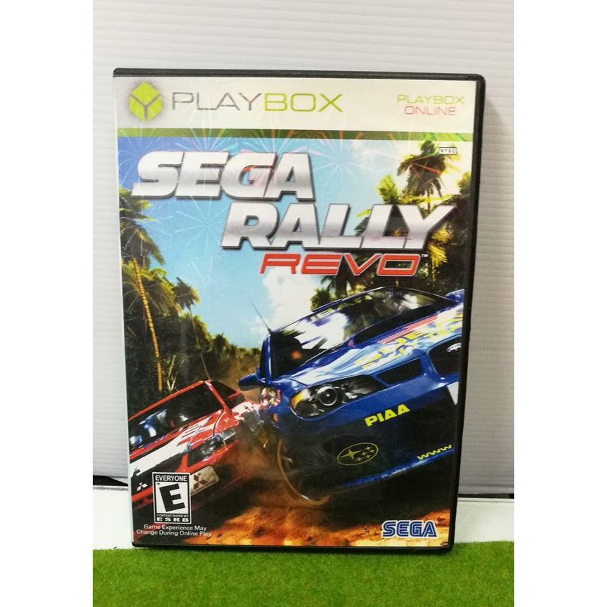 แผ่นเกม Playbox SEGA RALLY REVO | Shopee Thailand