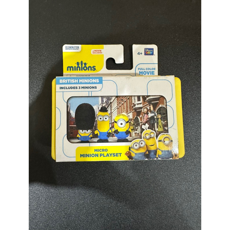 Minion Micro Playset มือสอง ของแท้ | Shopee Thailand