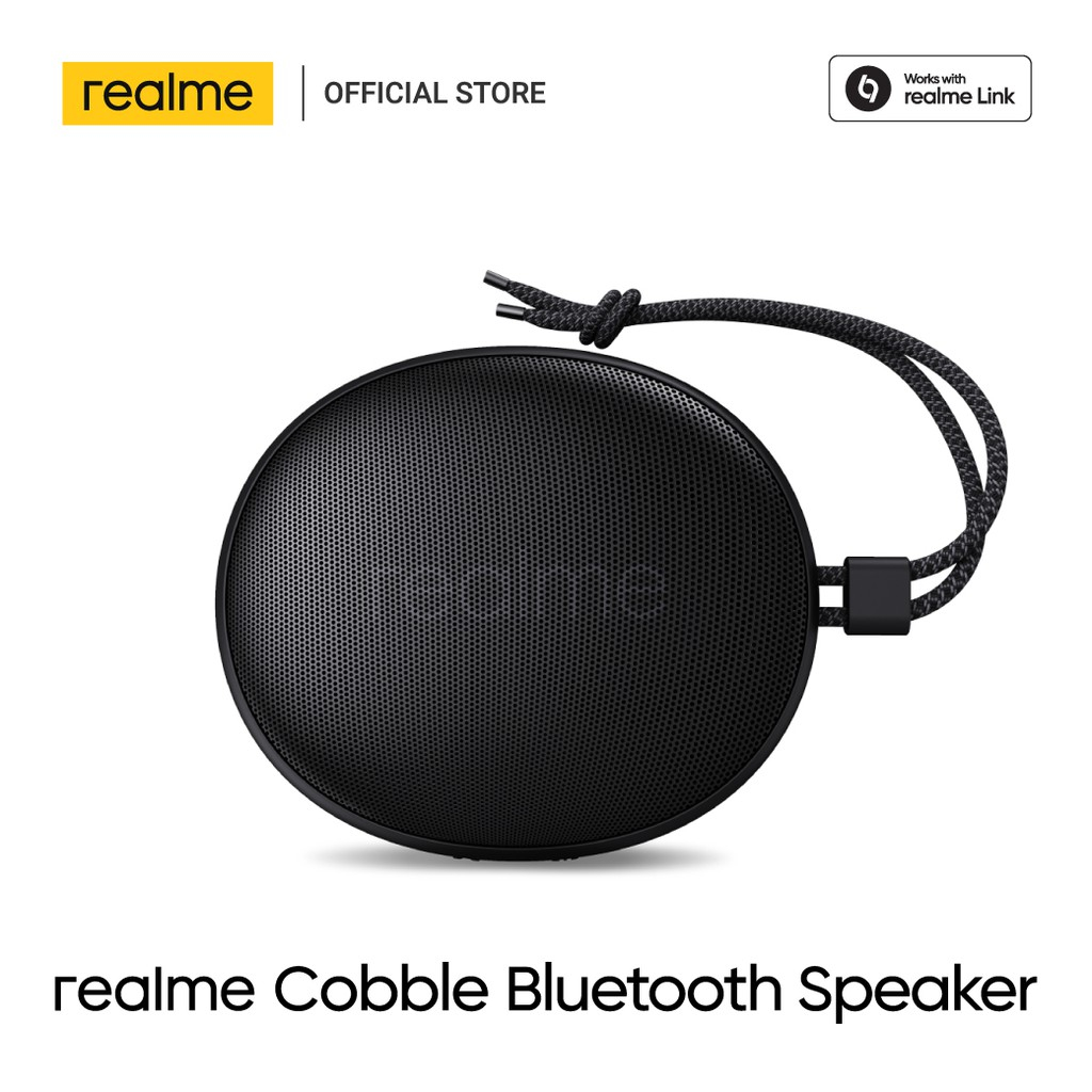 realme Cobble Bluetooth Speaker 5W ลำโพงบลูทูธ | Shopee Thailand