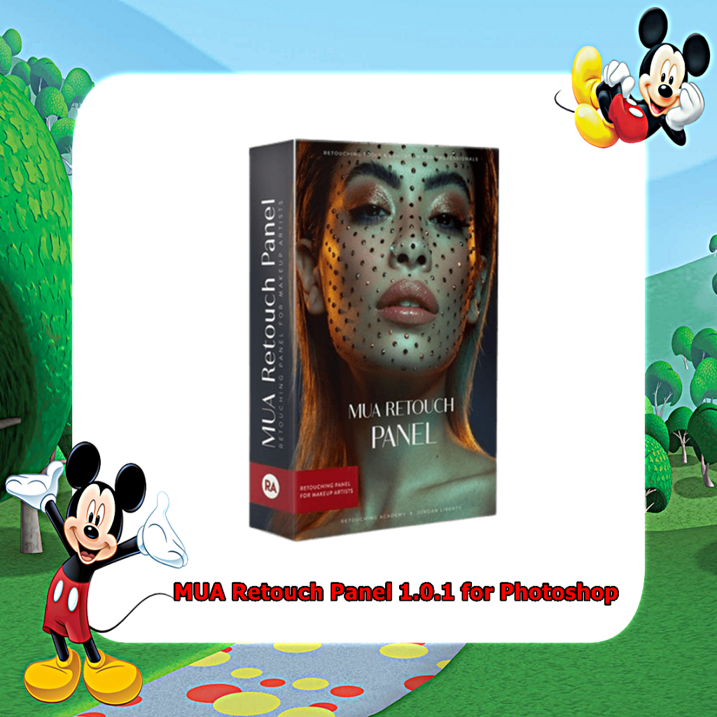 MUA Retouch Panel 1.0.1 ปลั๊กอินรีทีชสำหรับ Photoshop ถาวร ตลอดอายุใช้ ...