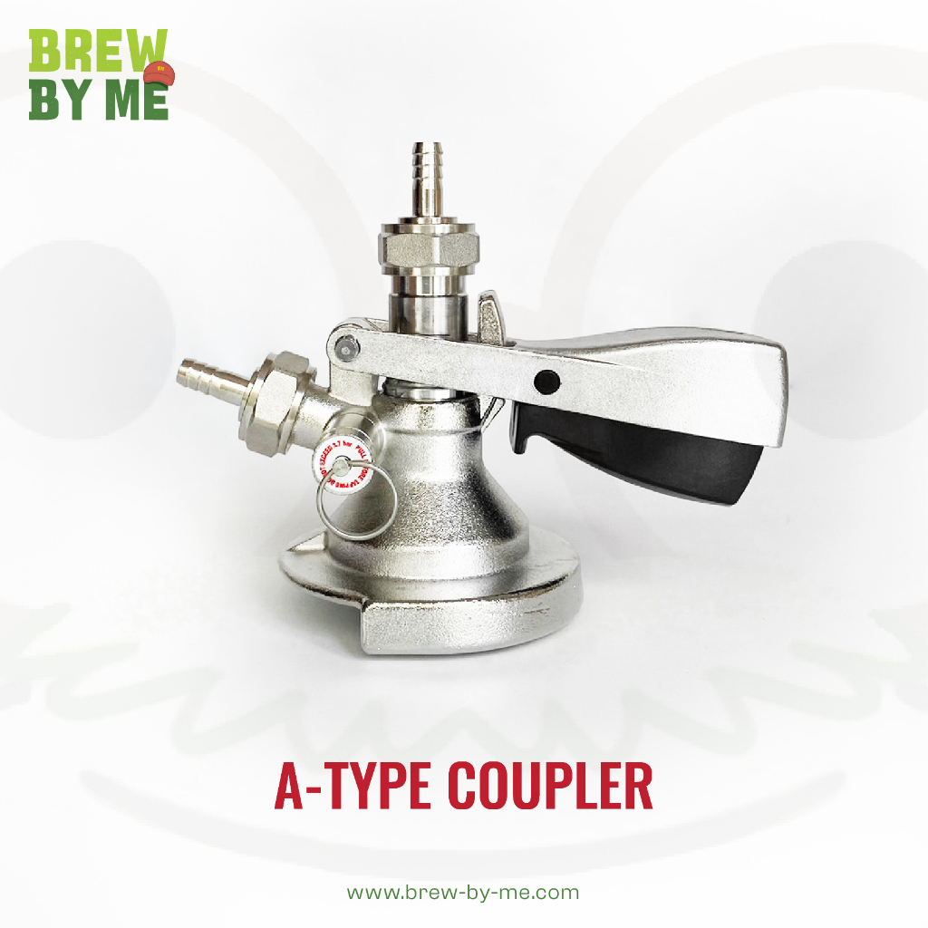A-Type Coupler – สแตนเลส สตีล หัวจั๊มเบียร์ | Shopee Thailand