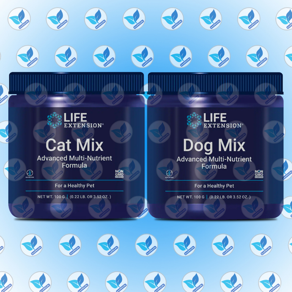 Life Extension Cat Mix , Dog Mix / 100 grams | Shopee Thailand
