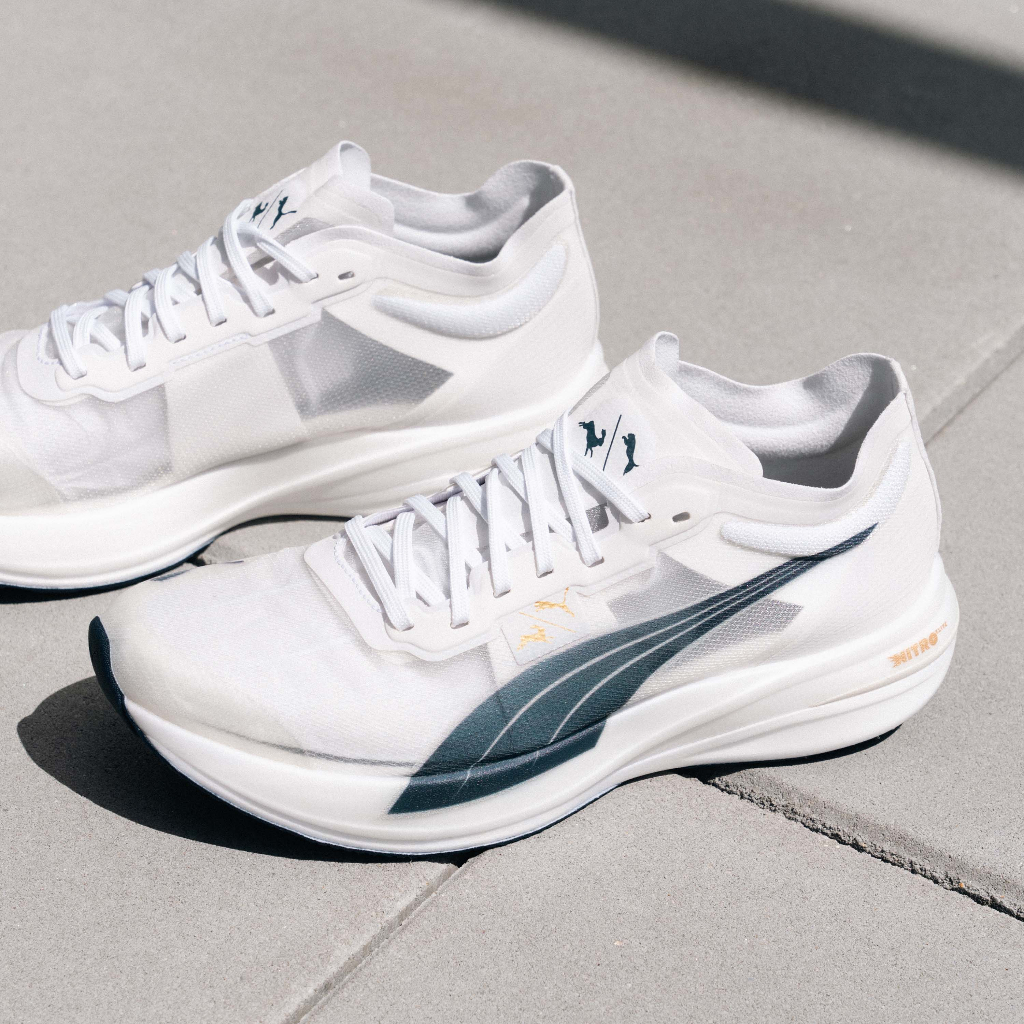 [ลด20% เก็บโค้ด 20XTRA1000] PUMA x Tracksmith Deviate Nitro Elite Racer ...