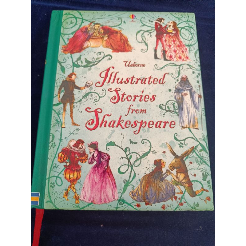 Usborne illustrated stories from shakespeare | Shopee Thailand
