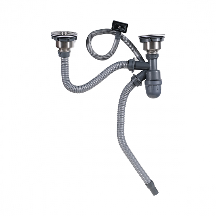 DONMARK I สะดืออ่างซิงค์ล้างจาน แบบ 2 หลุม สะดือ B รุ่น COR-SS22B | Shopee Thailand