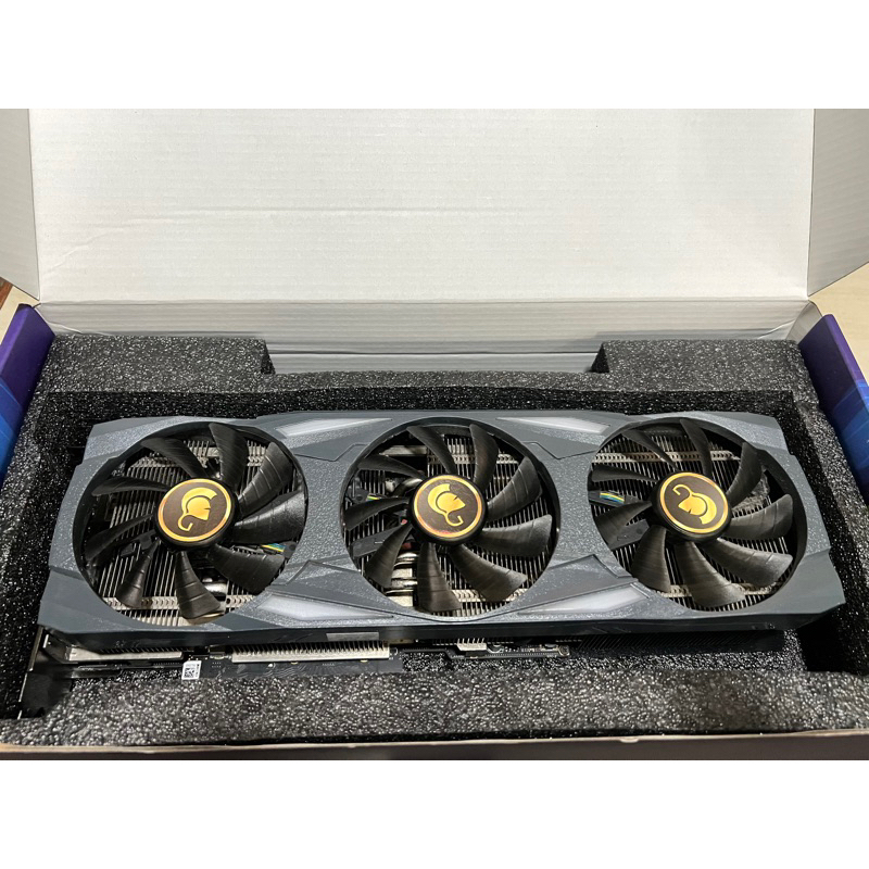Manli Gallardo rtx3080ti 12gb GDR6 384 bit PCIe 4.0 ประกัน WPG 11/2024 ...