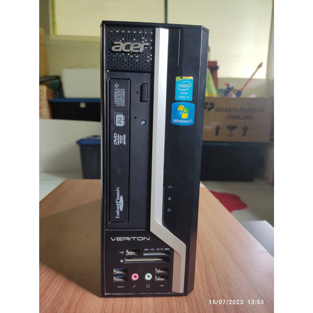Acer Veritron X2630G 1150 Core-i3 4150T 3.00 Ghz. แรม 4G SSD120G พร้อม ...