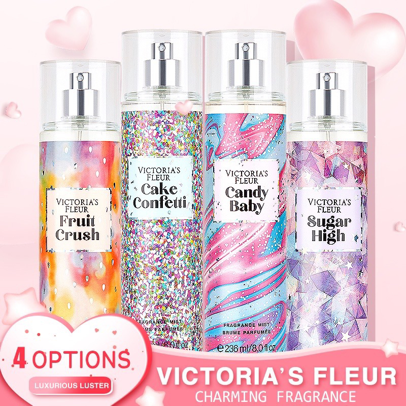 【พร้อมส่ง】น้ำหอม Victoria's Fleur Fantasies Collection Fragrance Mist ...