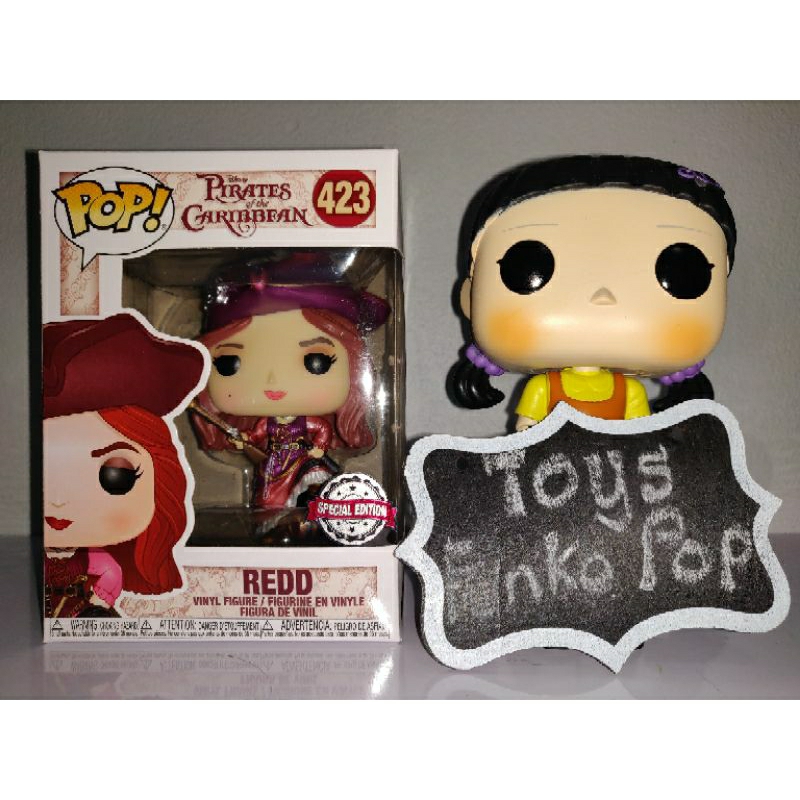 Funko Pop Movies Disney Pirates Of The Caribbean : Redd 423 | Shopee ...