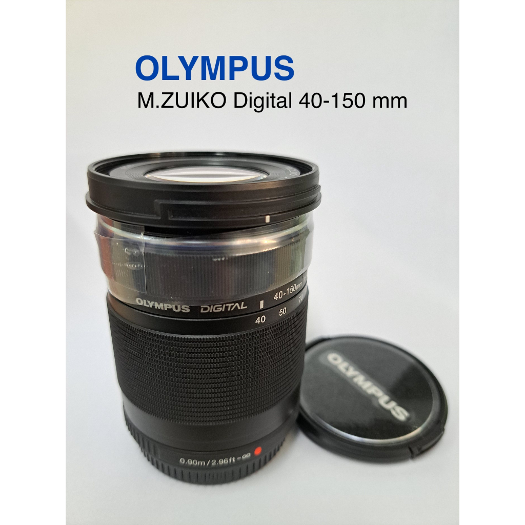 เลนส์ Olympus M.ZUIKO Digital 40-150 mm f4-5.6 | Shopee Thailand