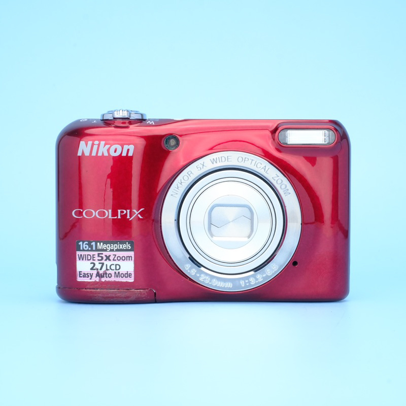 กล้องดิจิตอล Nikon coolpix L27 ใช้งานง่าย พร้อมจัดส่ง | Shopee Thailand