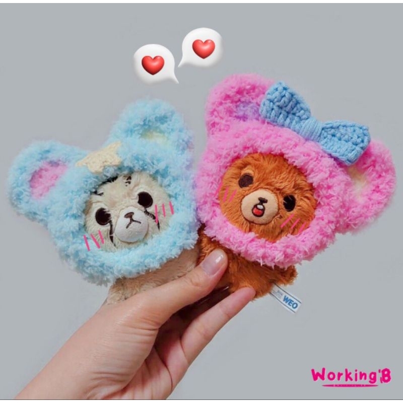 ชุดตุ๊กตาขนาด 10 cm หมวก puff & poff *เฉพาะชุด | Shopee Thailand