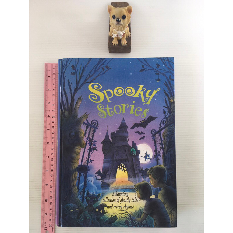 Spooky Stories by Caroline Repchuk หนังสือภาษาอังกฤษ(มือสอง) ปกแข็ง ...