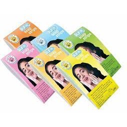 (ซื้อ 1 แถม 4 = 50 แผ่น 9 บาท ) Bufin Soap Strip สบู่แผ่นล้างมือ ล้าง ...