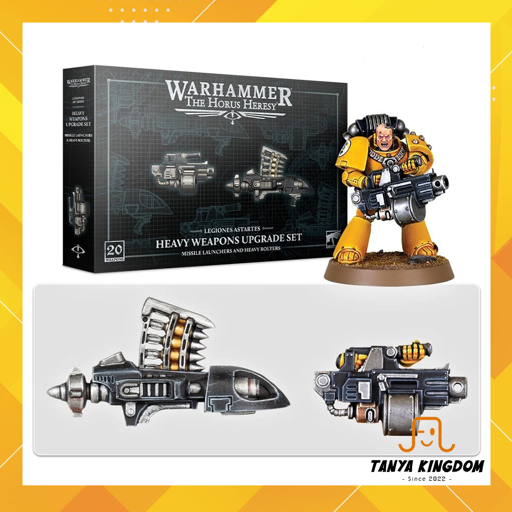 [แยกชิ้น] The Horus Heresy - Heavy Weapons Upgrade Set – Missile ...