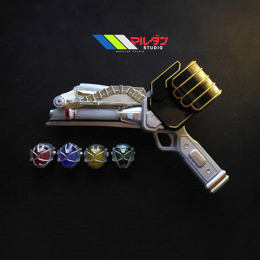 DX Kamen Rider Wizard Sword Gun แท้ (มือสอง) | Shopee Thailand