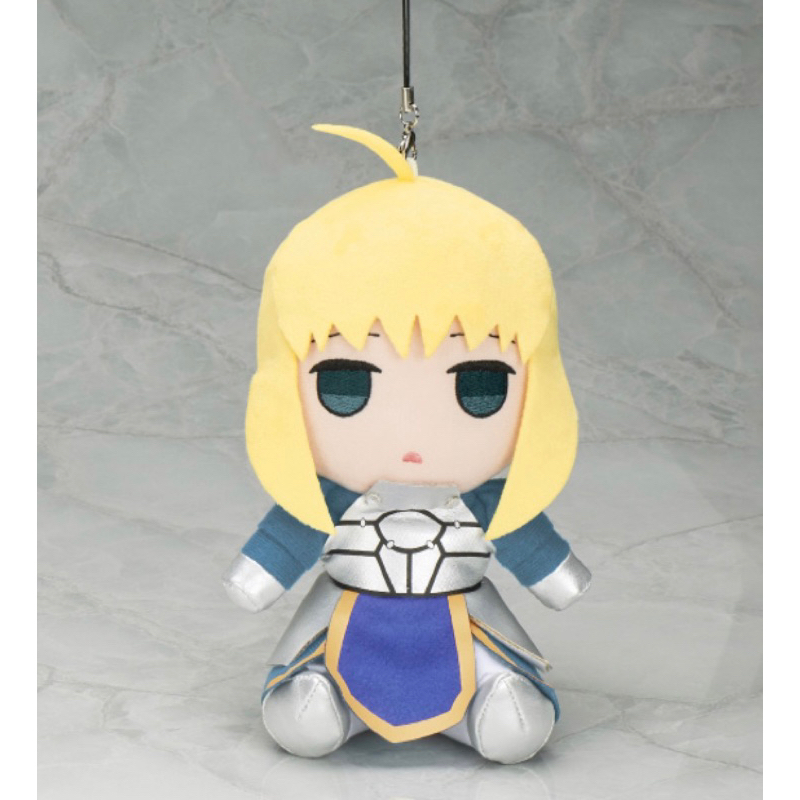 Fate/stay night [Heaven's Feel] Marui Collaboration Plush Strap Saber ...
