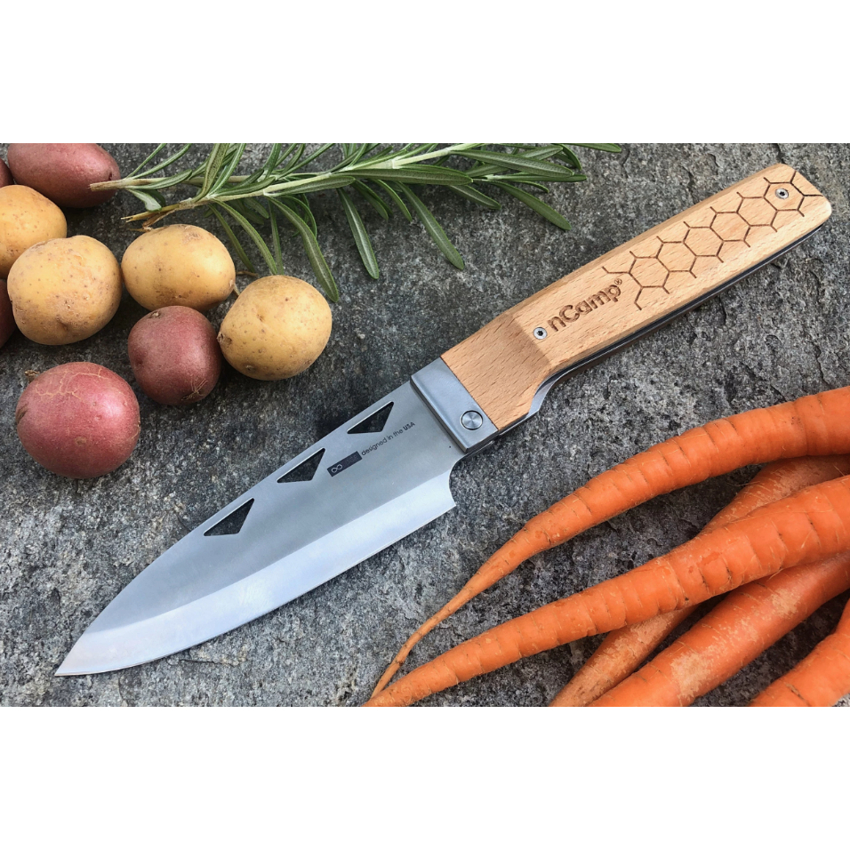 PREMIUM CHEF-STYLE FOOD PREP KNIFE WITH NYLON BAG | Shopee Thailand