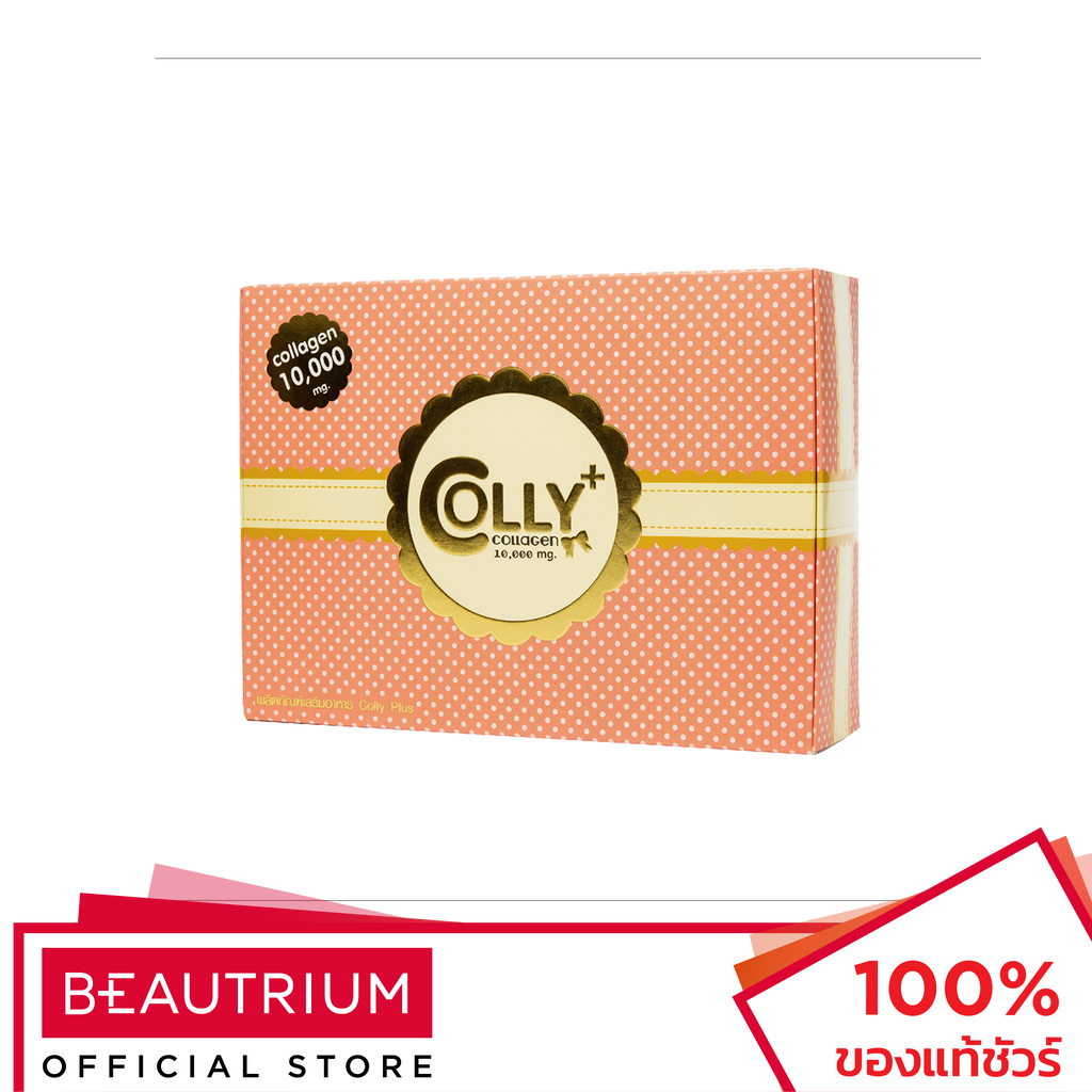 COLLY Plus Collagen 10,000mg ผลิตภัณฑ์เสริมอาหาร 15g x 15 sachets ...
