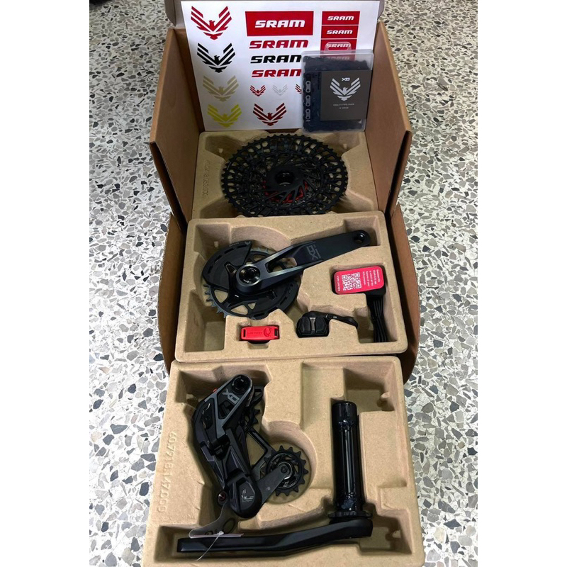 ชุดขับ SRAM XO EAGLE AXS TRANSMISSION | Shopee Thailand