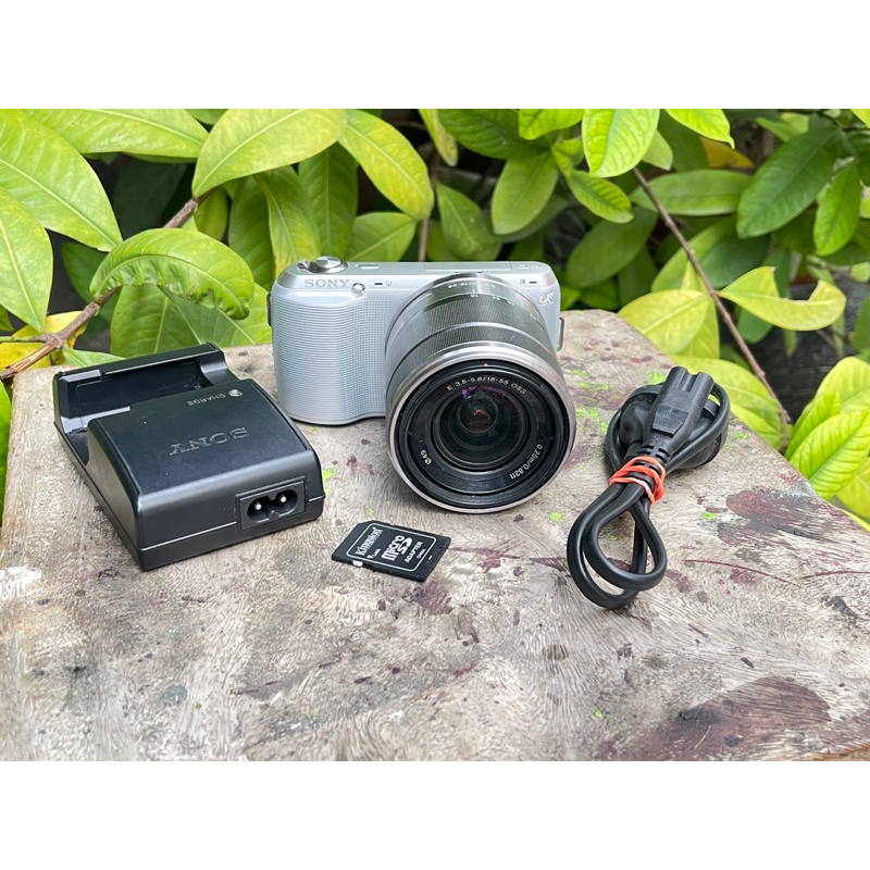 Sony Nex-C3 Lens 18-55mm | Shopee Thailand