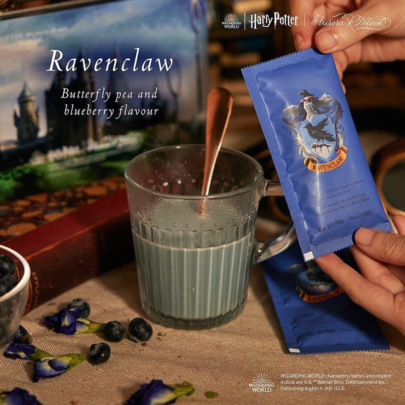 Aurora's Potion Hogwarts Houses Instant Tea Drink | Harry Potter ชาชง ฮ ...