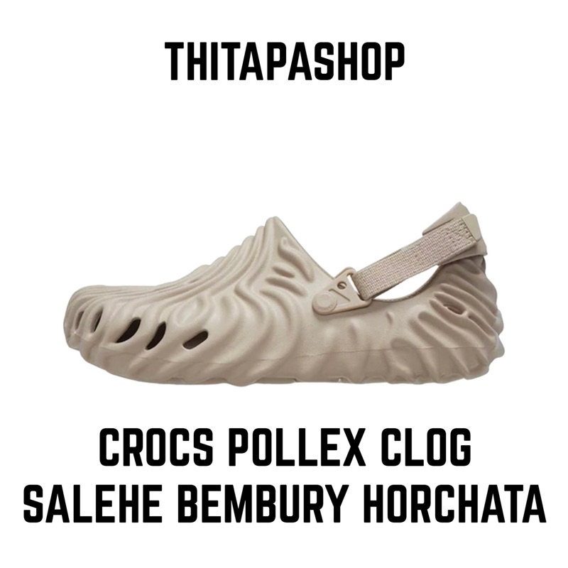 CROCS POLLEX CLOG BY SALEHE BEMBURY HORCHATA | Shopee Thailand