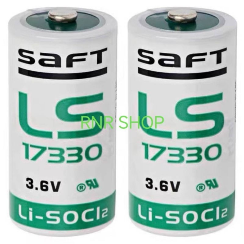 LS17330 แบตเตอรี่ 3.6 โวลต์ แบตเตอรี่ลิเธียม SAFT 17330 LS14250 LS17500 ...