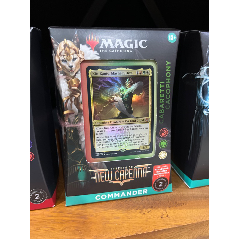 MTG Streets of New Capenna Commander Decks - Cabaretti Cacophony | Shopee Thailand