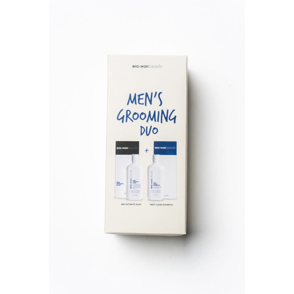 Men's Grooming Duo (Men intimate Soap 250ml + Deep Clean Shampoo 250ml ...