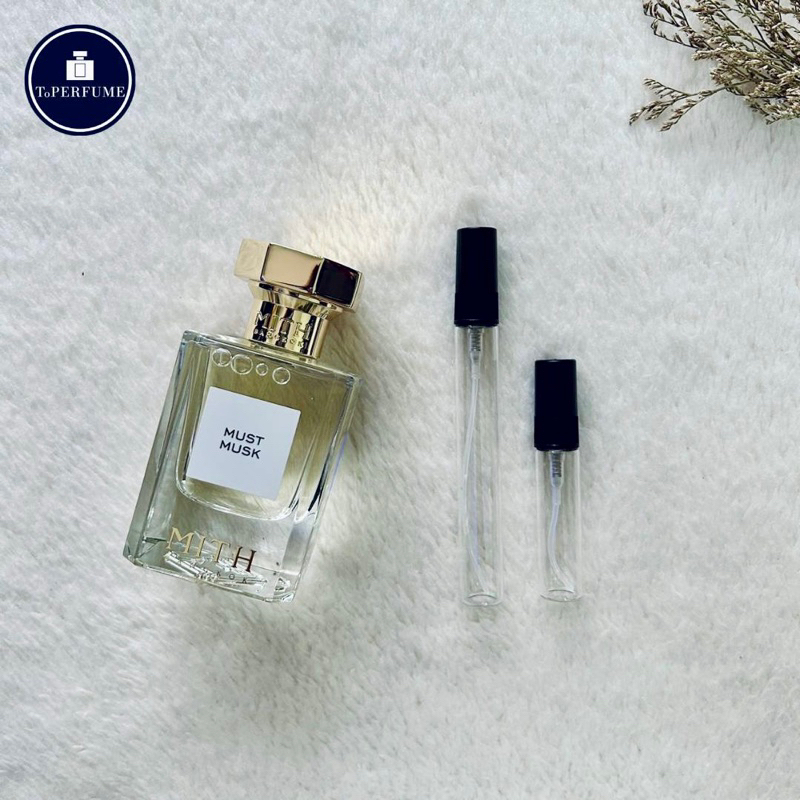 Mith Must musk Edp น้ำหอมแท้แบ่งขาย | Shopee Thailand