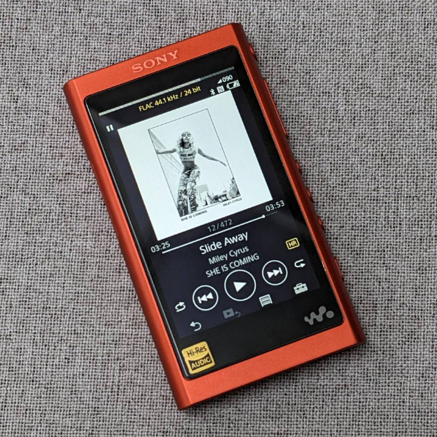 SONY Walkman NW-A55 16GB เครื่องศูนย์ไทย อุปกรณ์ครบกล่อง | Shopee Thailand
